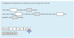 Moodle Activities Resources Quiz ion Types Drag And Drop Into Text GROK Knowledge Base
