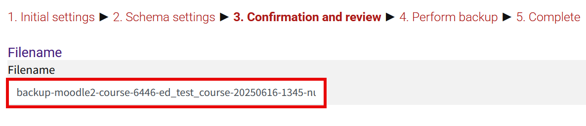 Moodle: How to Back Up a Course - GROK Knowledge Base
